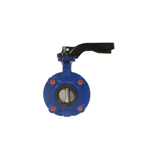 LS - Butterfly Wafer Lever Valve Fully Lugged