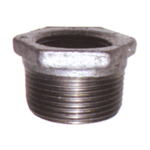 LS Systems Ltd - Galv. Reducing Bush (M) x (F)