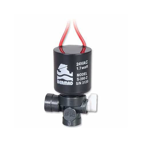 LS - BERMAD Solenoid Valve Coil 24V DC (Black)