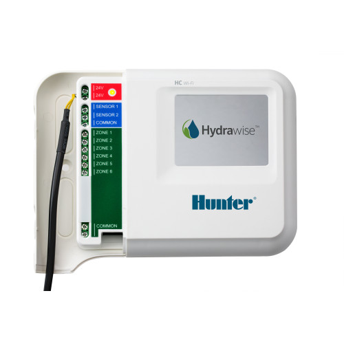 LS - Hunter HC Indoor Hydrawise 12 Station Controller