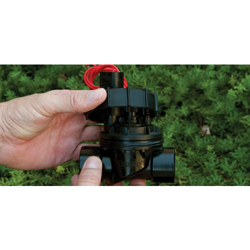 LS Systems Ltd - Hunter PGV 1" Solenoid Jar-Top Valve 24v AC (M)