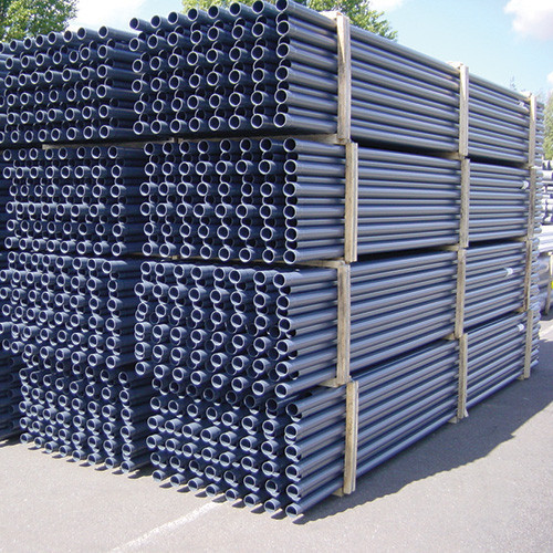 LS Systems Ltd - Metric PVC Pipe, solvent weld, 5m lengths