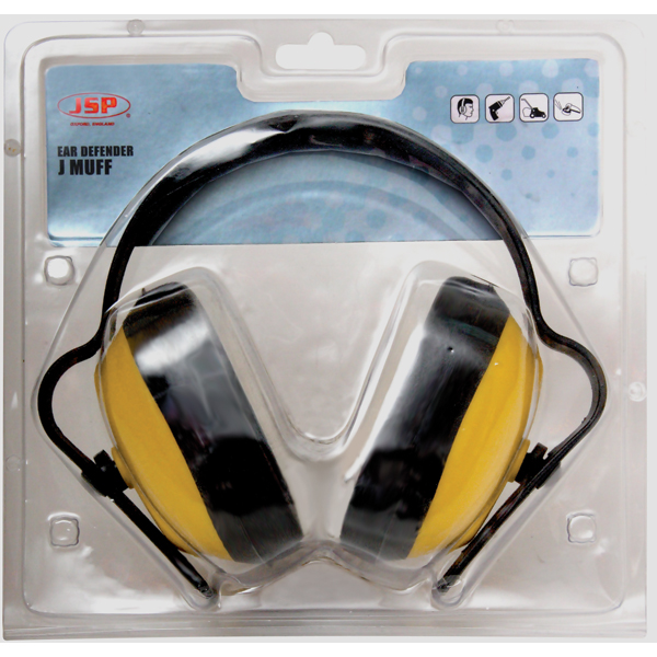 LS Systems Ltd - JSP J Muff Ear Defenders SNR 25