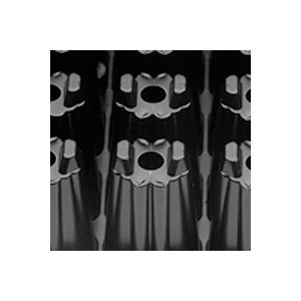 LS - Modiform Tree Tray 104 Cells 45cc (Raised Drainage) Black