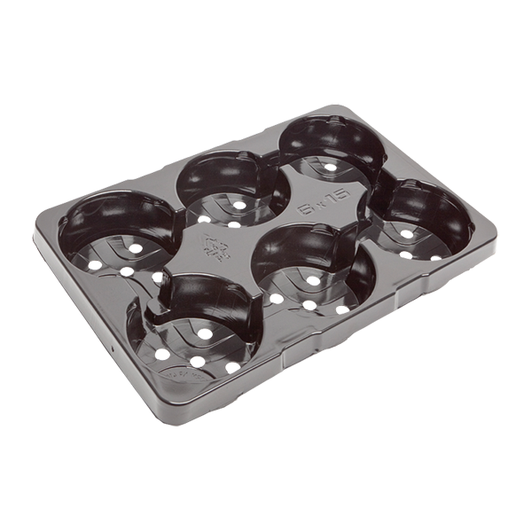 LS - Modiform Export Tray 15cm x 6 (Base Drainage)