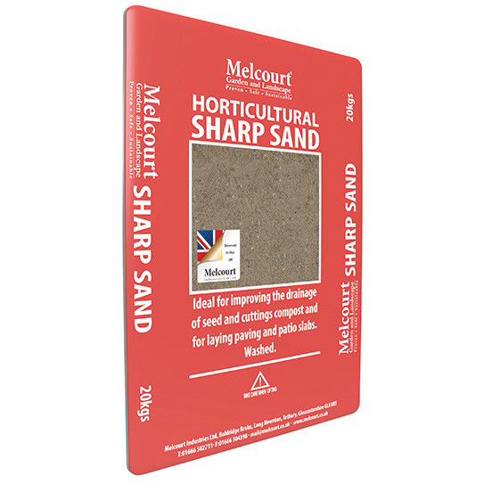 LS - Melcourt Horticultural Sharp Sand [20kg] (49/P) - Each
