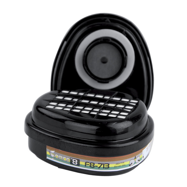 LS - ABEK1P3 Classic Filter for JSP Force 8 Half Mask - Pair