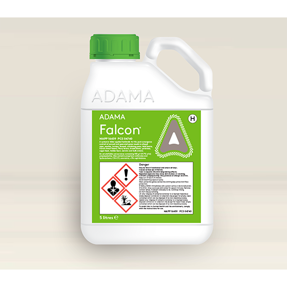 LS - Falcon (Active - Propaquizafop 100 EC) (MAPP 16459) [5L]