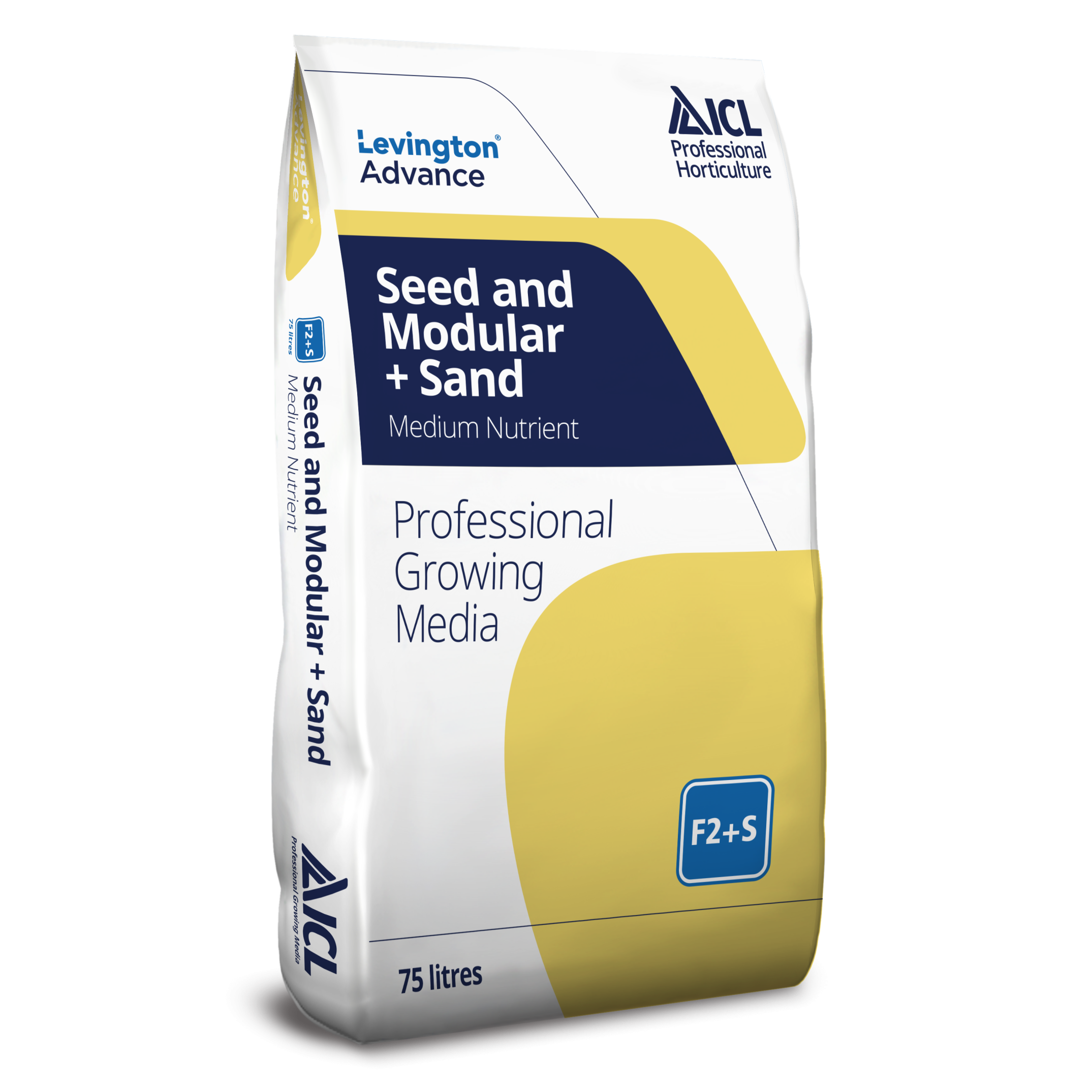 LS - Levington Seed & Modular Compost F2S (with sand) - 75Ltr