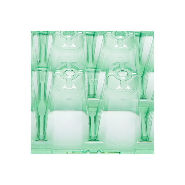 LS - Modiform UBP12 Bedding Pack Transparent Green R-PET