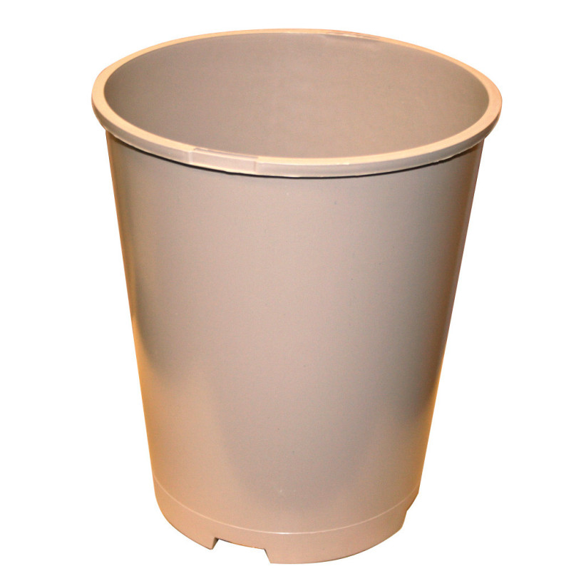 LS - Soparco Deep Rose Container Pot [4.0L G2 Slotbox] Taupe