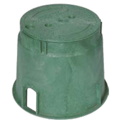 LS - Valve Box (Carson) 10" Round Box & Lid
