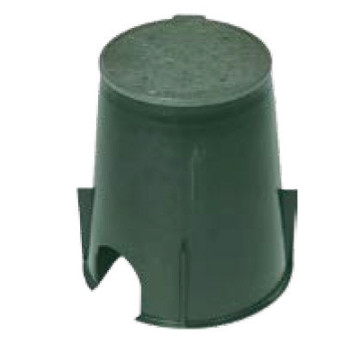LS - Valve Box (Carson) 6" Round Box & Lid