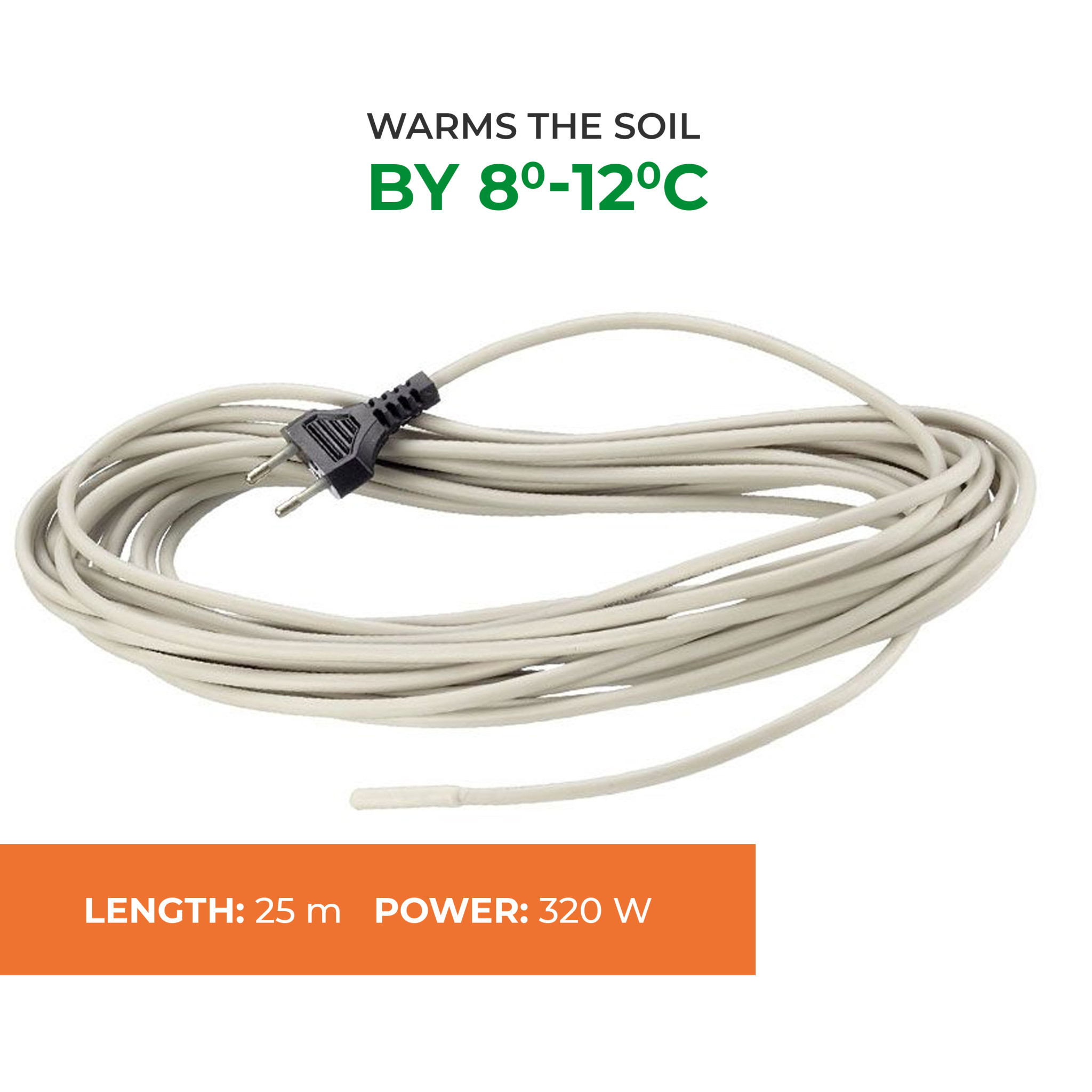 LS - Soil Warming Cable