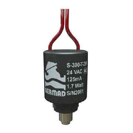 LS - BERMAD Solenoid Valve Coil 24V AC (Red)