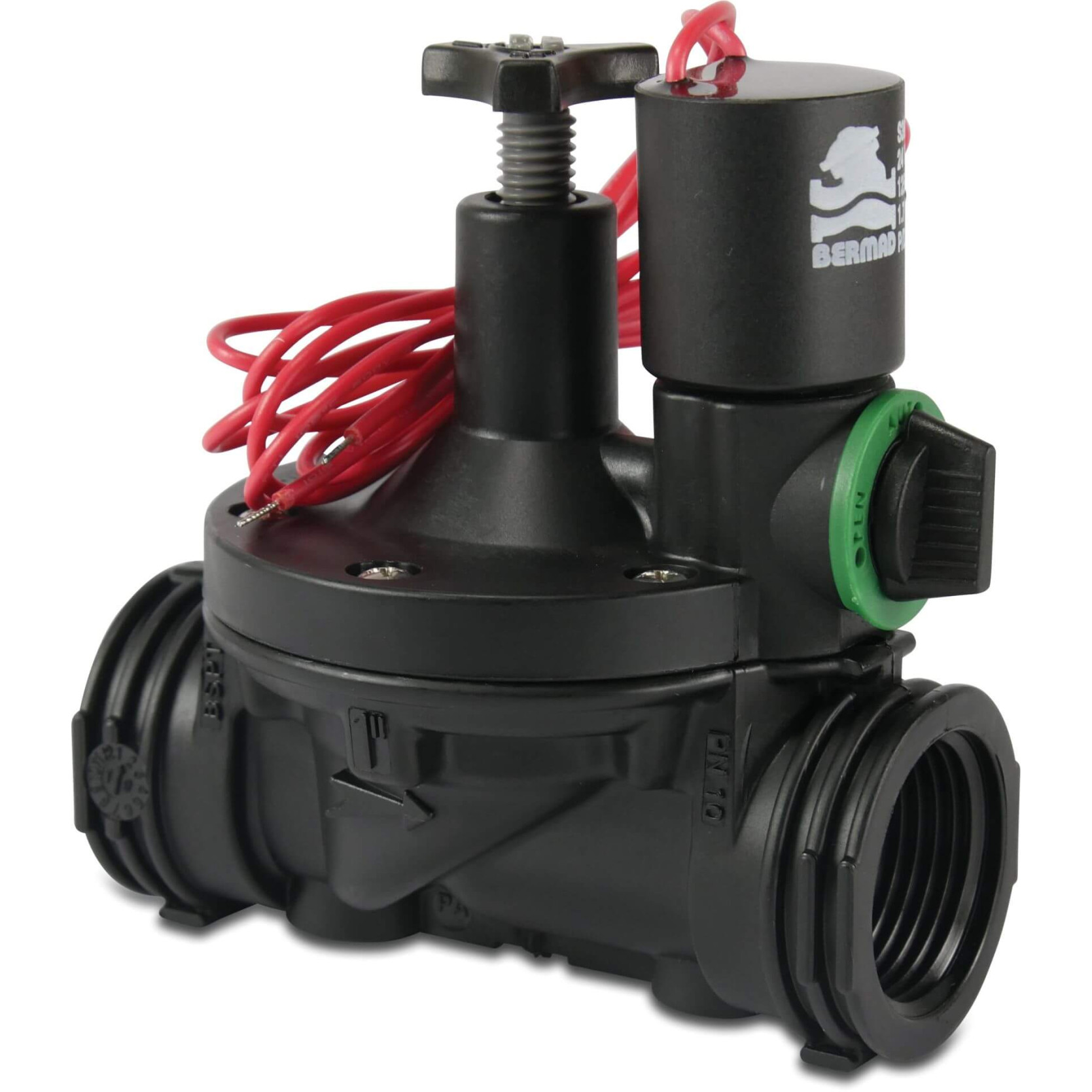 LS - BERMAD Plastic Solenoid Valve 3/4" 24v AC