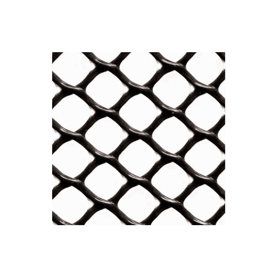 LS - Extruded Windbreak Plastic 50% 1.00m x 30m (15x5mm) Heavy Duty Black