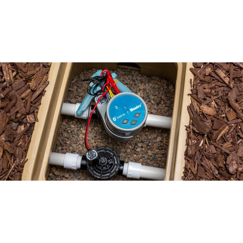 LS - Hunter Node 1 Station BT Controller c/w 9v Coil